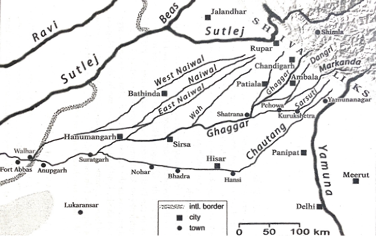 The Virtual Confluence: How Sarasvati Met Ganga and Yamuna in Triveni ...
